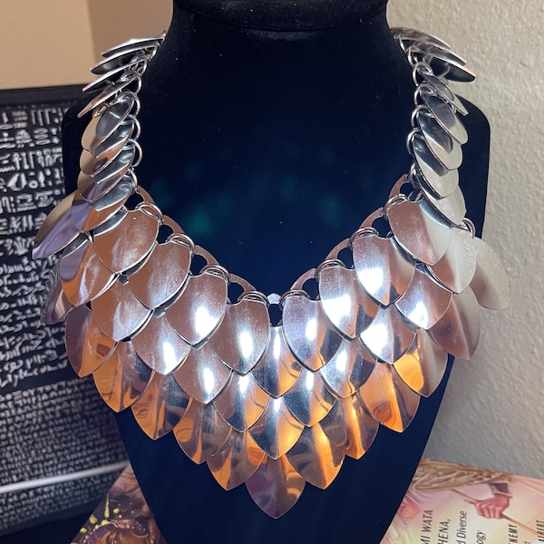 Scale Mail - Etsy
