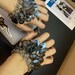 Scale Mail Gauntlet Hand Armor Dragonscale Scalemaille Gauntlet Hand ...