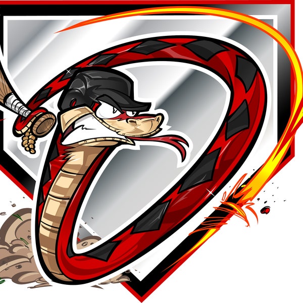Diamondback Snake Svg - Etsy