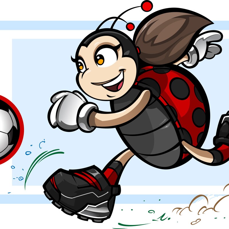 Ladybug Banner - Etsy