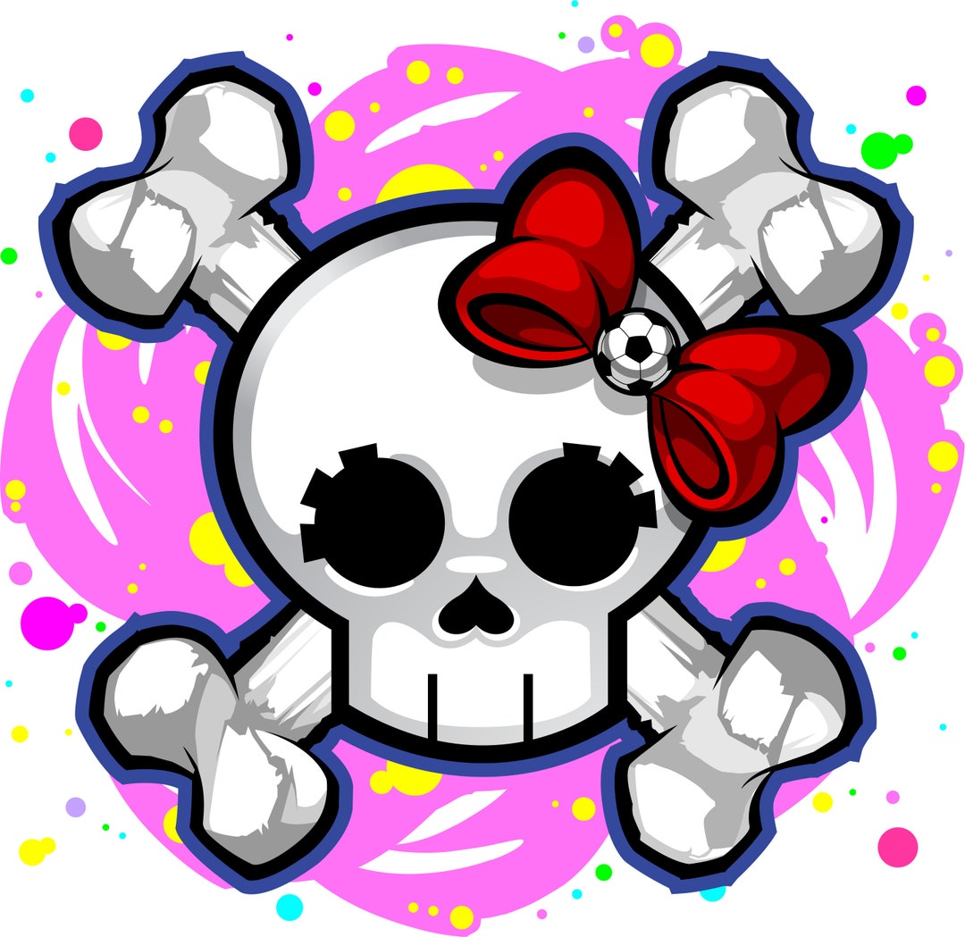 Toxic Skull Vector Art - Etsy