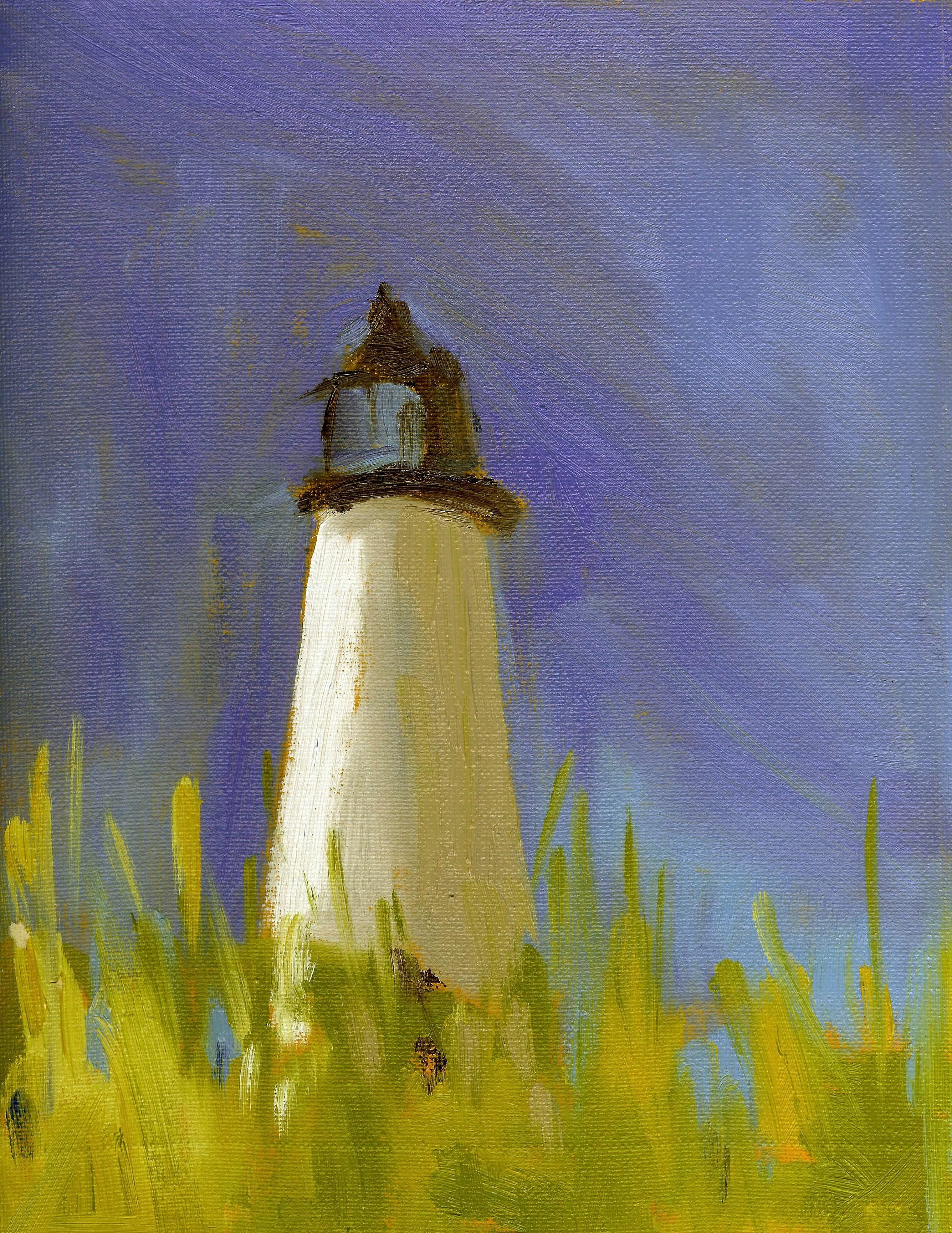 Lighthouse Fine Art Print by Artist Colleen Forde, Cape Cod, Edgartown ...