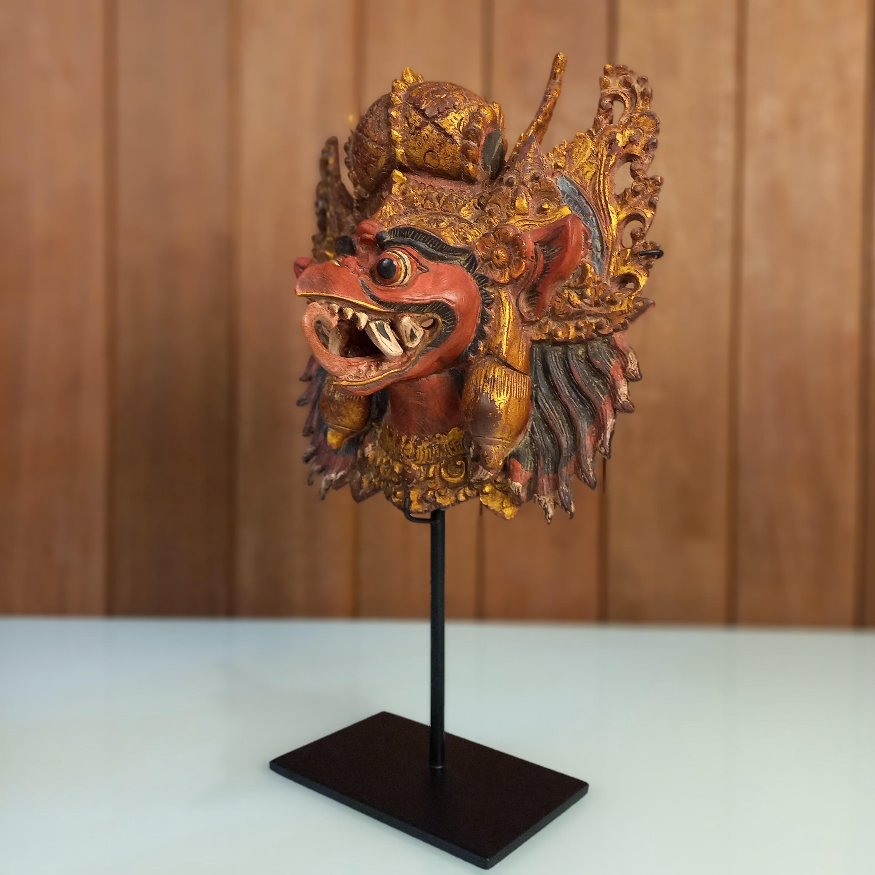 Hand Carved Garuda Bali Sculpture, Balinese Style Art Objects Table ...