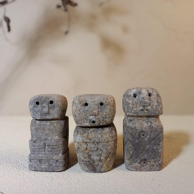 Boho Stone Sculpture - Etsy