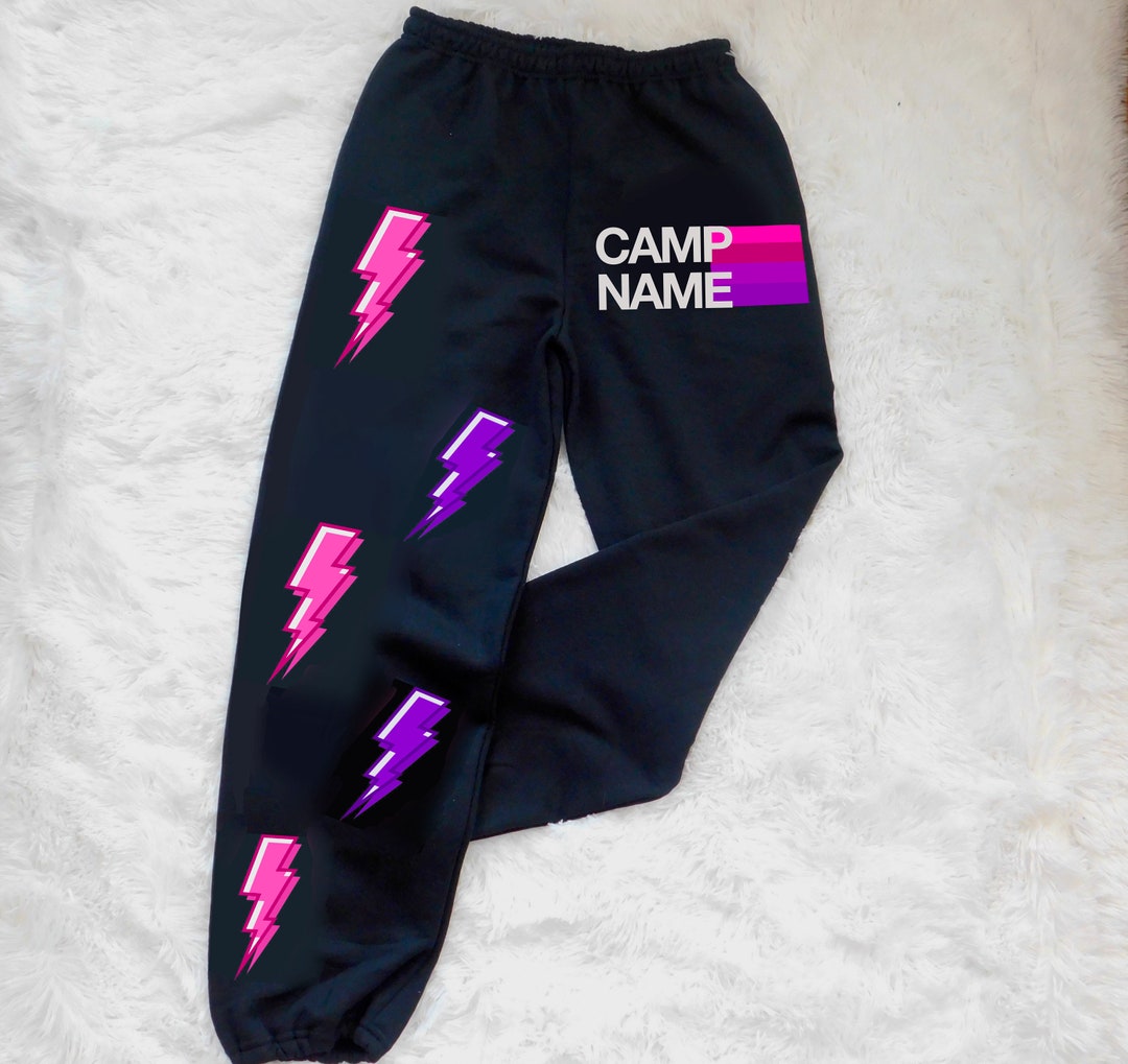CUSTOM CAMP Bolt Sweats | Sleepaway Camp Tee | Sleepaway Camp Gifts ...