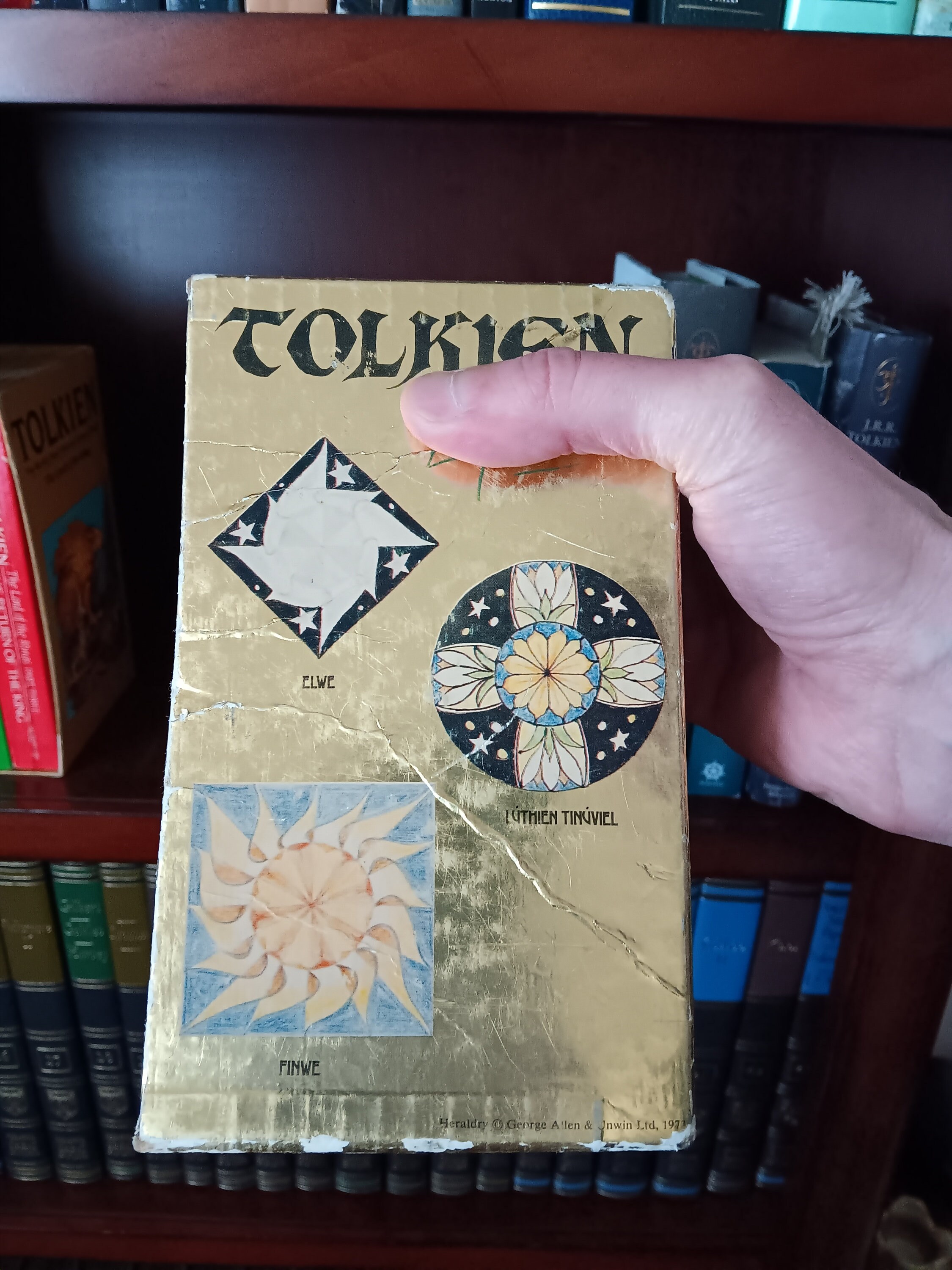 Pattern for Stained Glass/tolkiens Sigils-silmarillion/finwes Winged ...