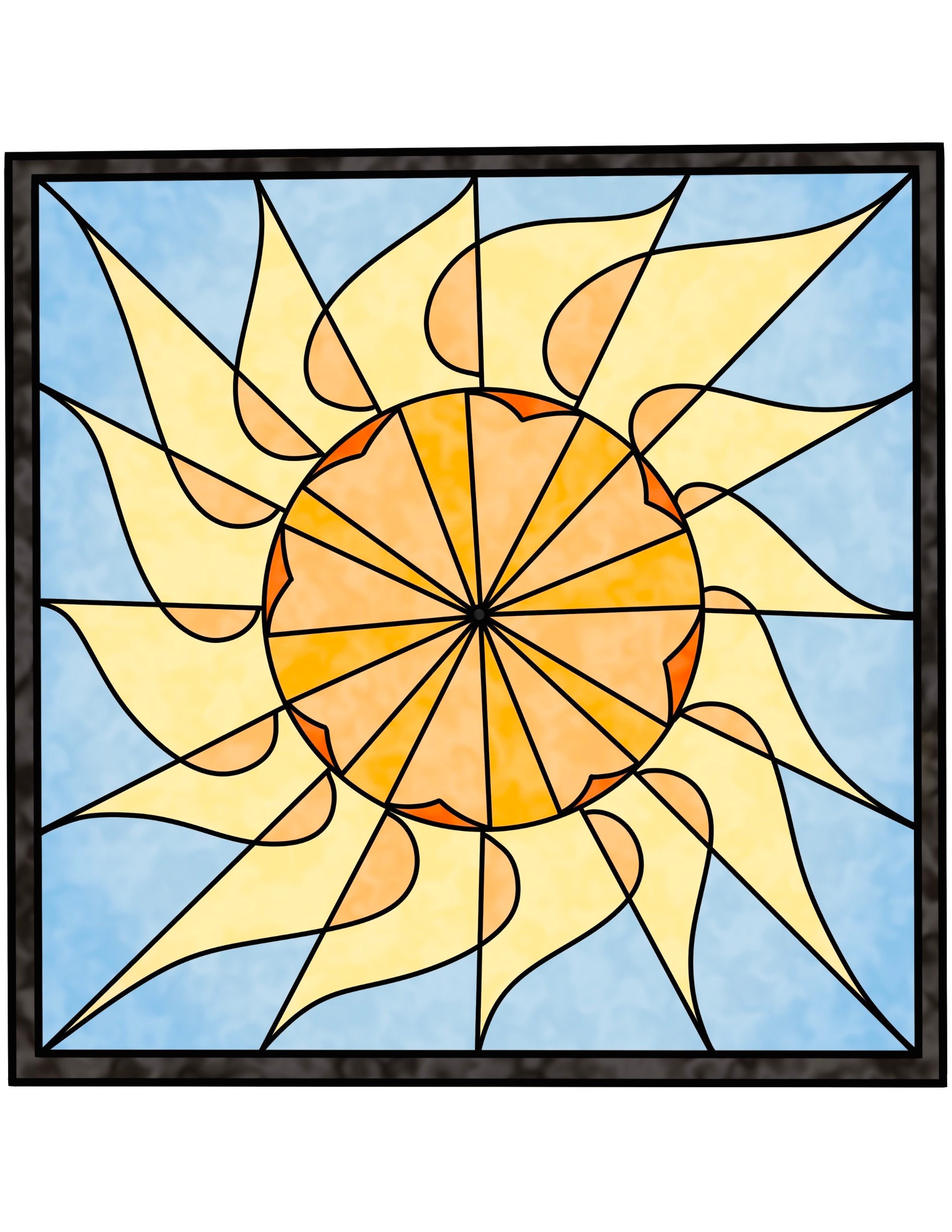 Pattern for Stained Glass/tolkiens Sigils-silmarillion/finwes Winged ...