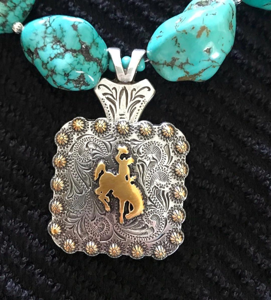 Concho & Necklace Adapter - Etsy