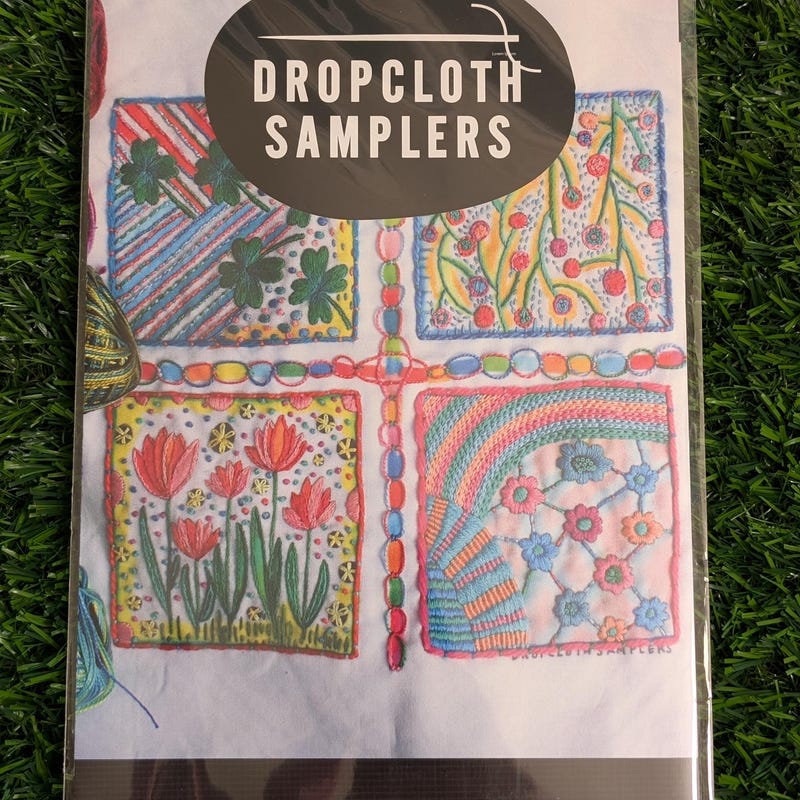 Dropcloth Samplers - Etsy
