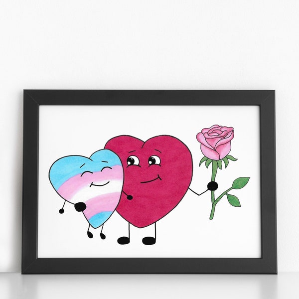 Transgender Art - Etsy