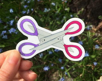 Lesbian Scissors | Etsy