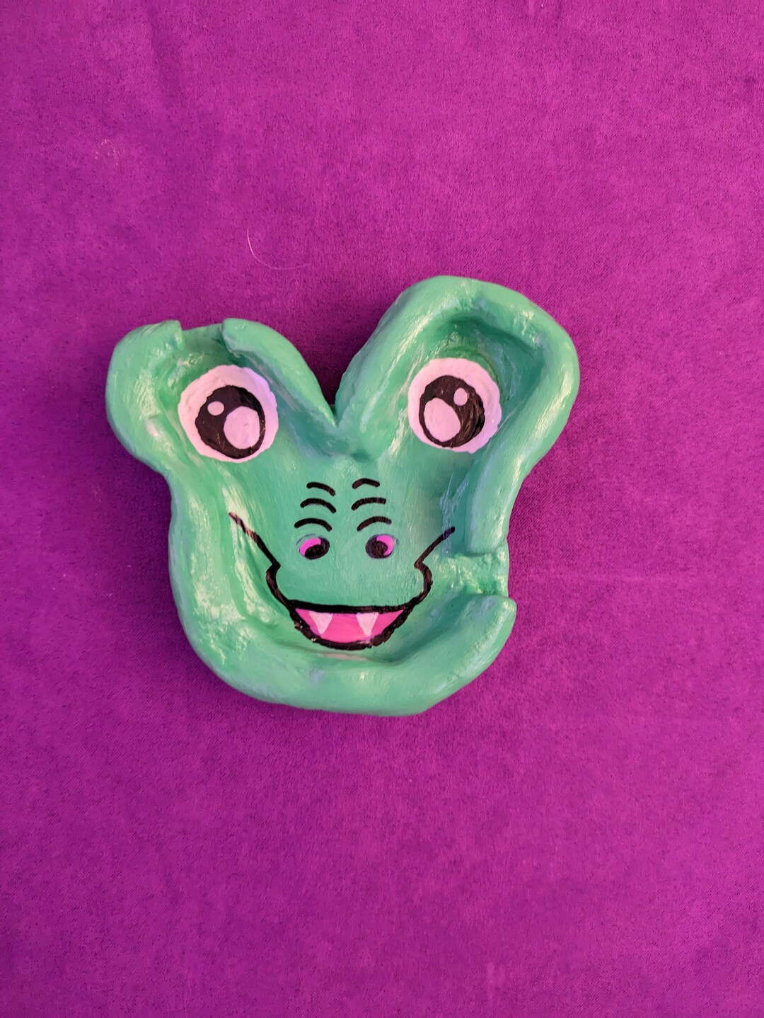 Alligator Zoopal Clay Ash Tray - Etsy