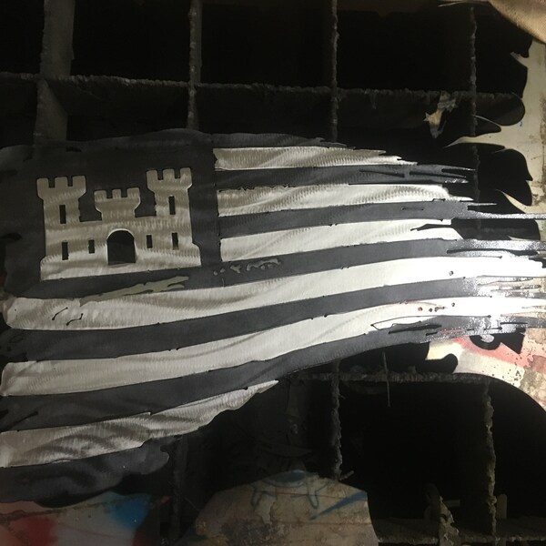 Corps of Engineers Flag - Etsy