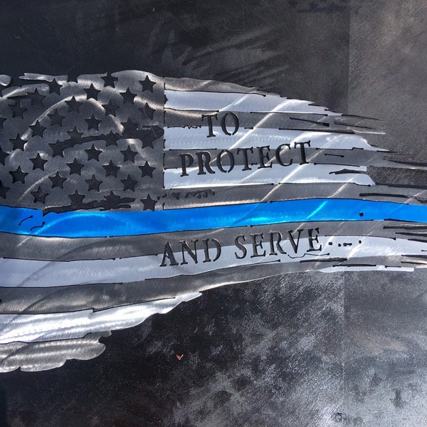 Protect and Serve - Etsy