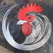 Rooster Metal Art - Etsy