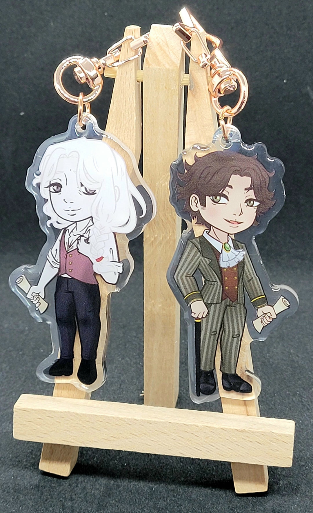 Identity V: Matching Halva (alva Lorenz and Herman Balsa) 3" Acrylic ...