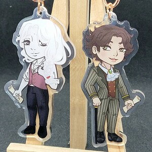 Identity V: Matching Halva (alva Lorenz and Herman Balsa) 3" Acrylic ...