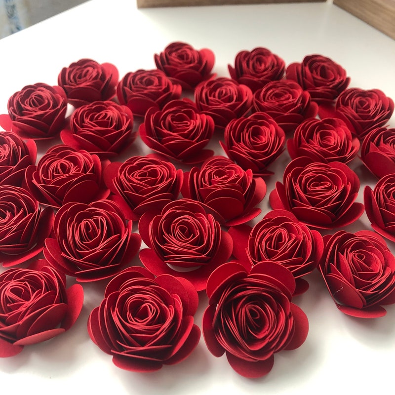 Paper Roses - Etsy