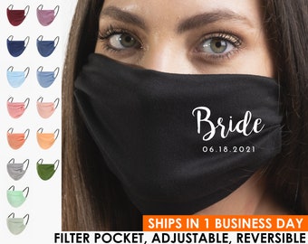 Groom Face Mask | Etsy