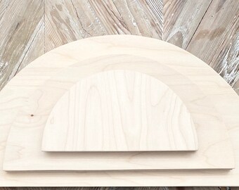 Half Round Wall Art | Etsy
