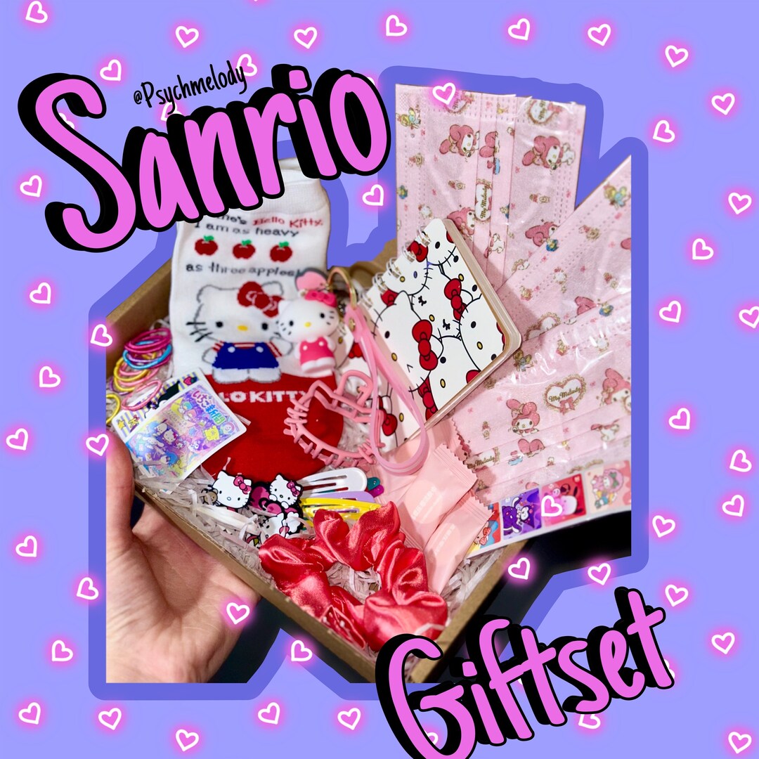 Hello Kitty Gift Sets Sanrio Kawaii Gift Bundle Gifts Stickers Gift for ...