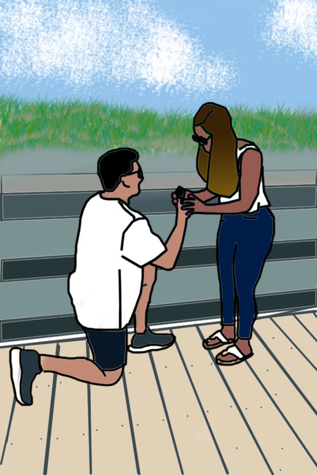 Custom Cartoon Rendering - Etsy