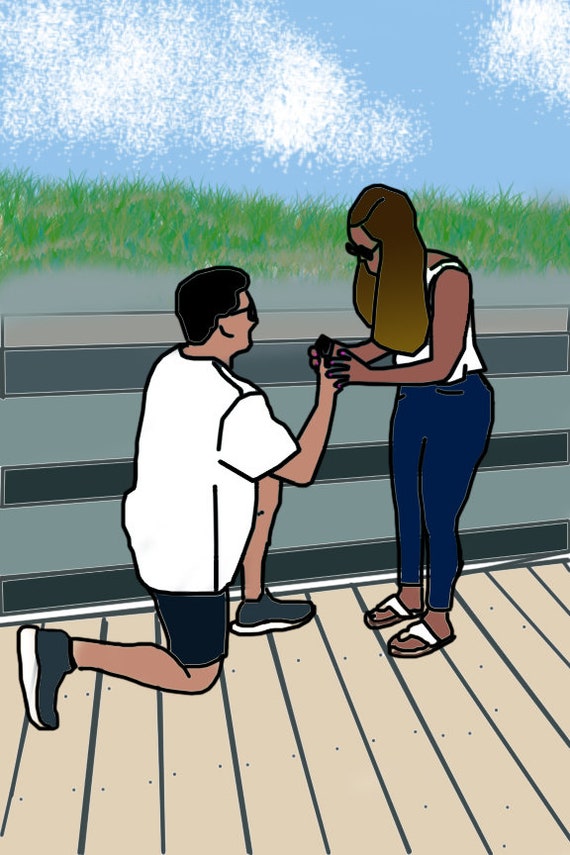 Custom Cartoon Rendering | Etsy
