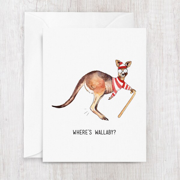 Funny Aussie Birthday Card - Etsy