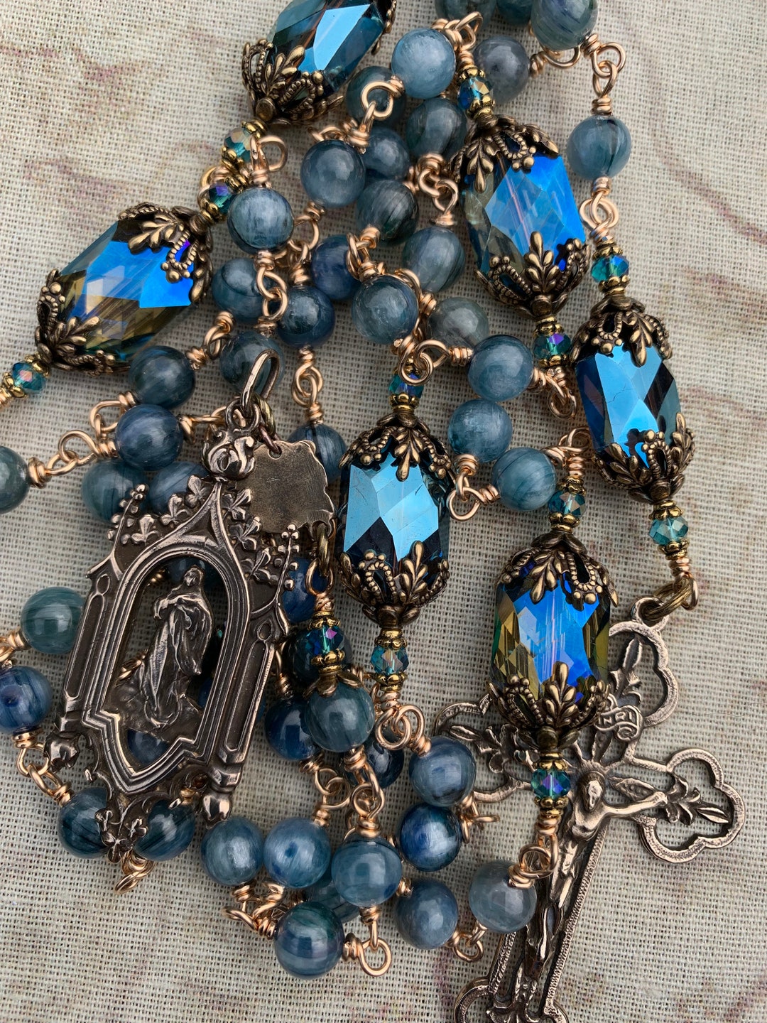 Assumption of the Blessed Virgin Mary / Immaculata Handcrafted Heirloom ...