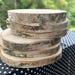 Large Thick Cut Birch Wood Slices( for Decor and Crafting) - Etsy