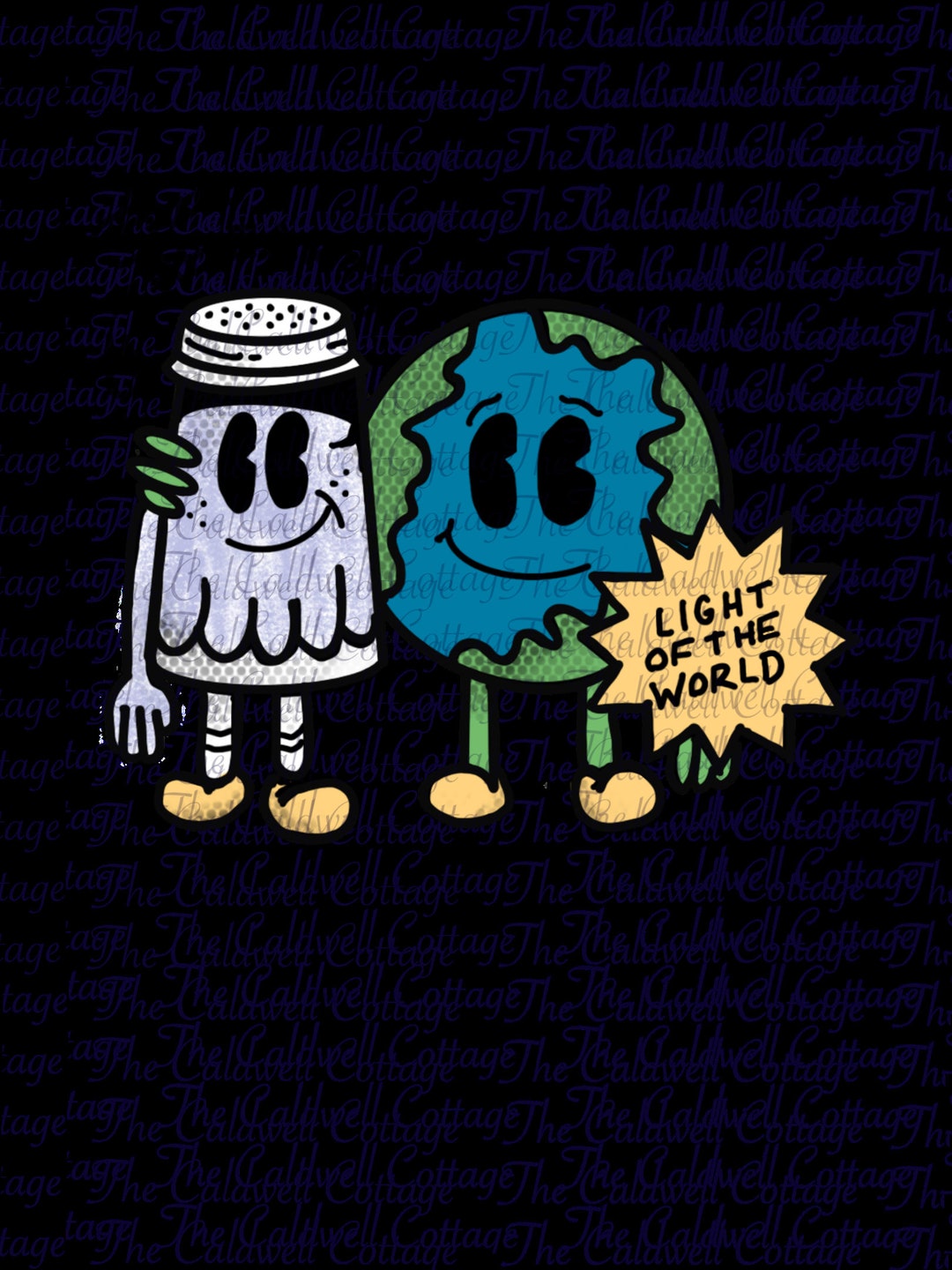 Salt of the Earth and Light of the World Png - Etsy