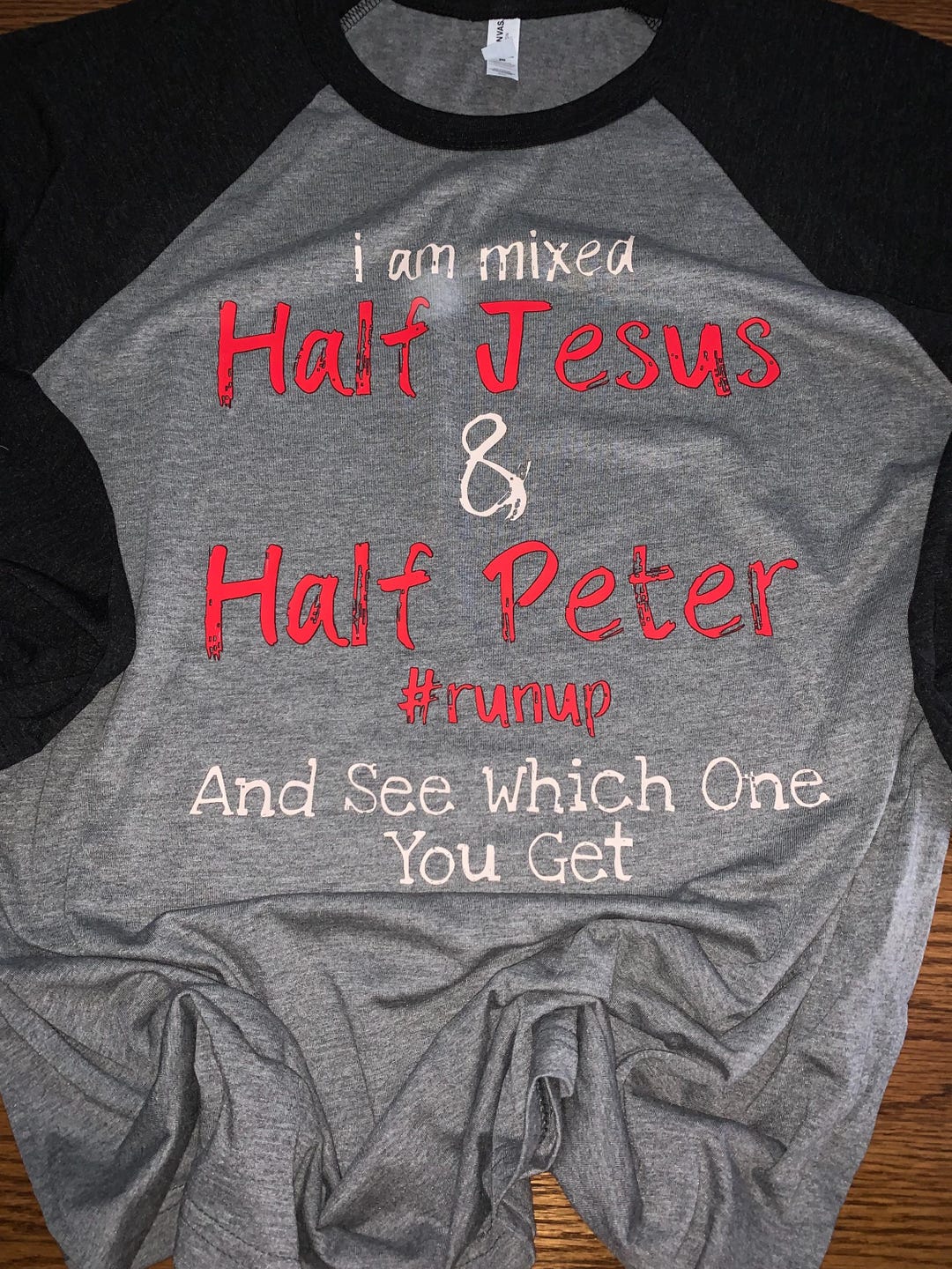 I’m Mixed Half Jesus & Half Peter Run up and See Which One You Get Png ...