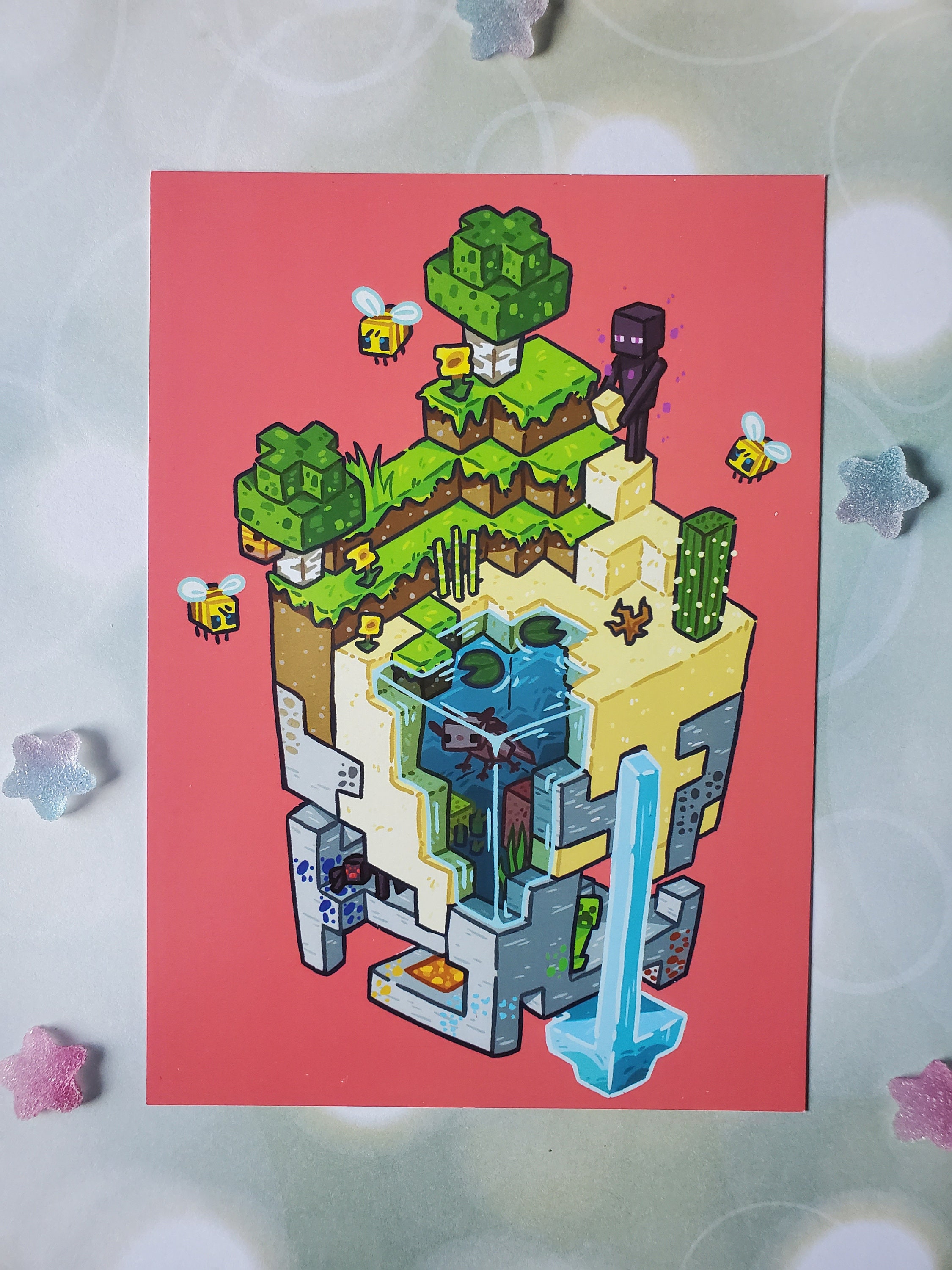 Chunk Error Video Game Posters - Etsy Canada