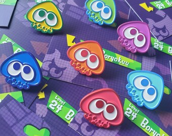 Splatoon Hotlantis WV3 ALT off the Hook Squid Sisters Agent 8 Wooden ...