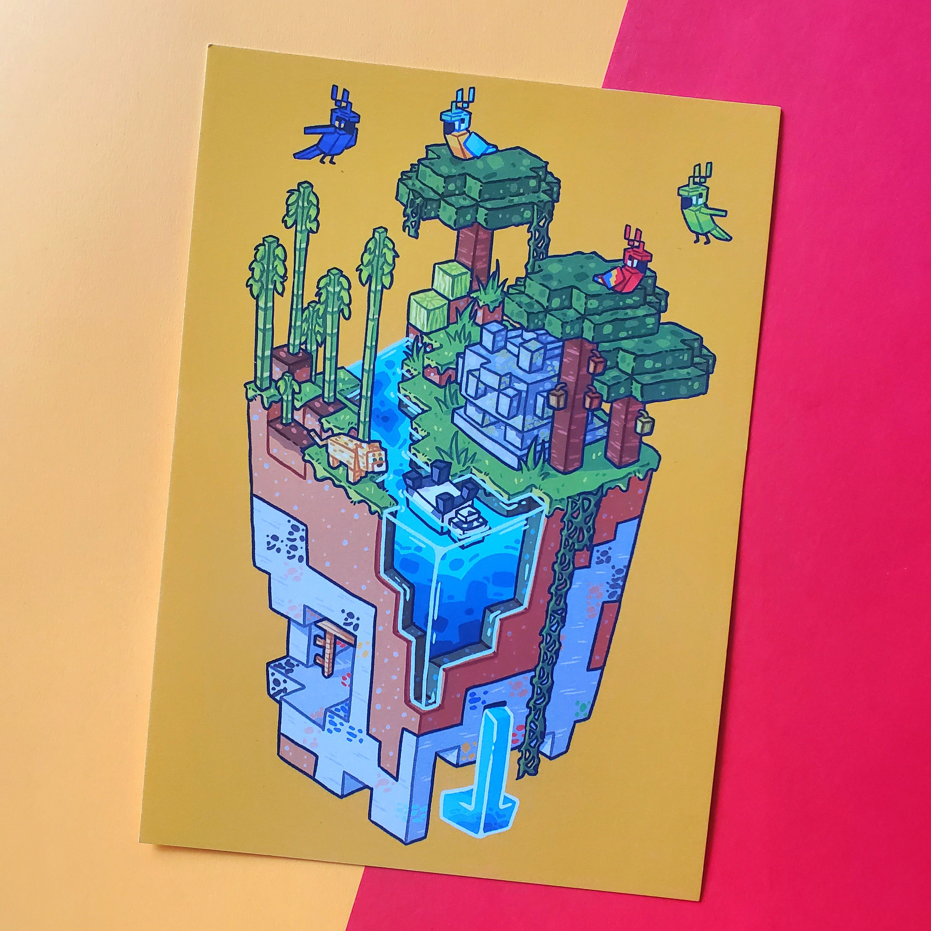 Chunk Error Video Game Posters - Etsy Canada