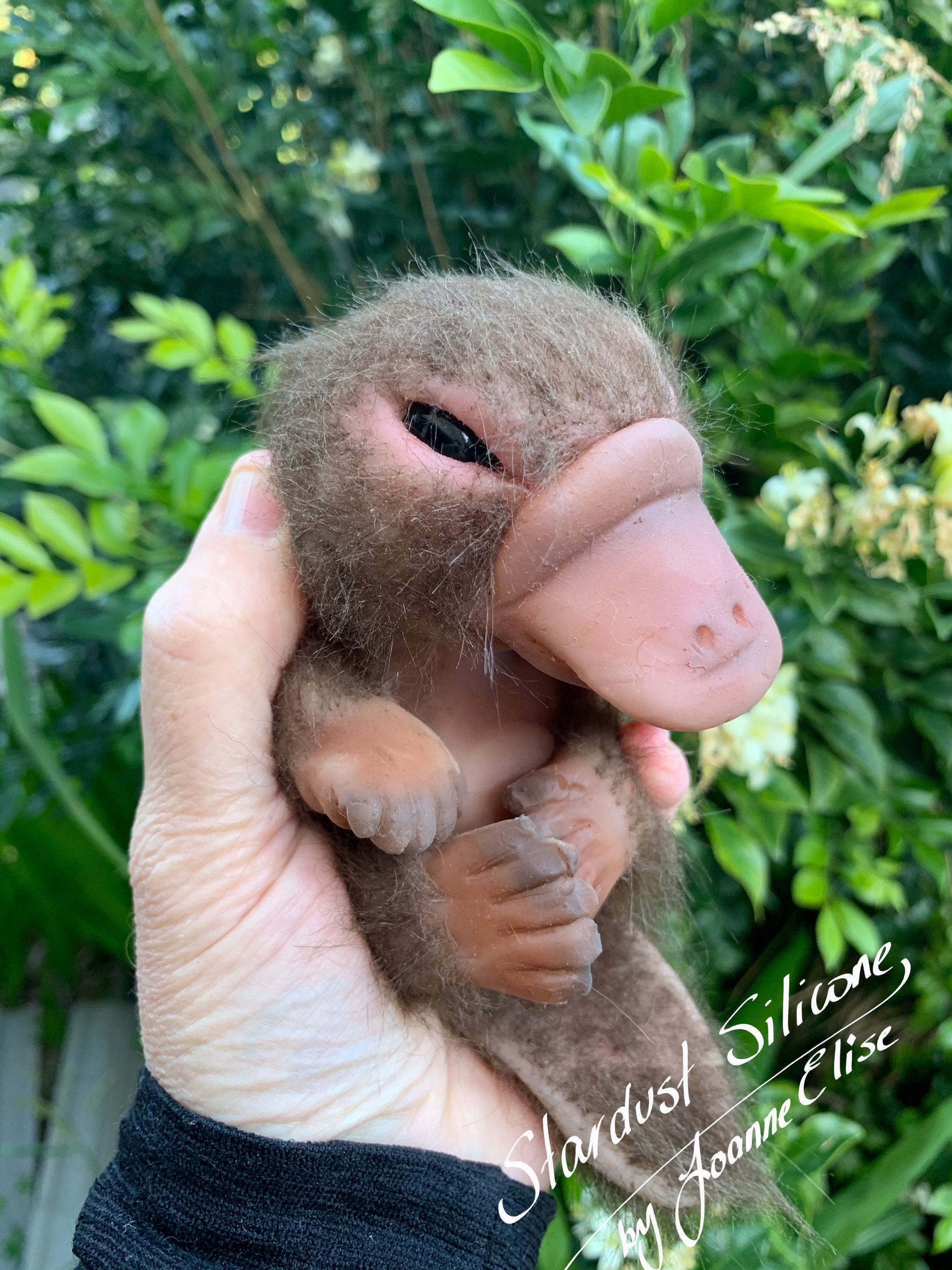 Snuggle the Puggle baby Platypus - Etsy UK