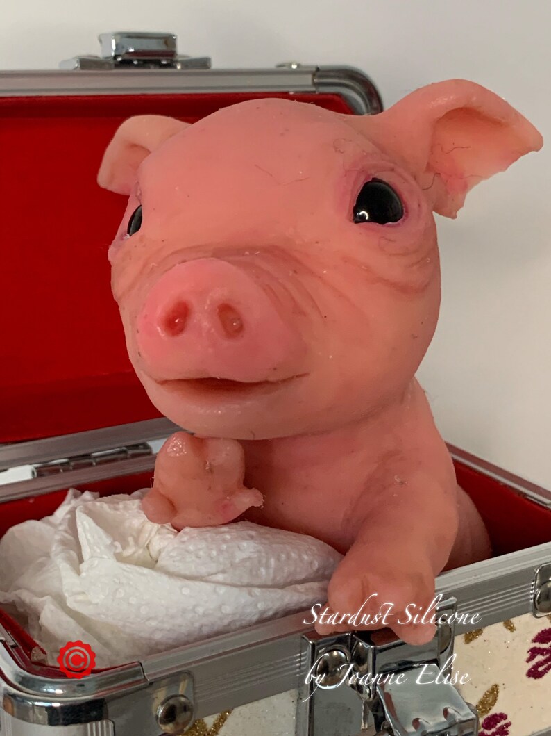Silicone Pig - Etsy