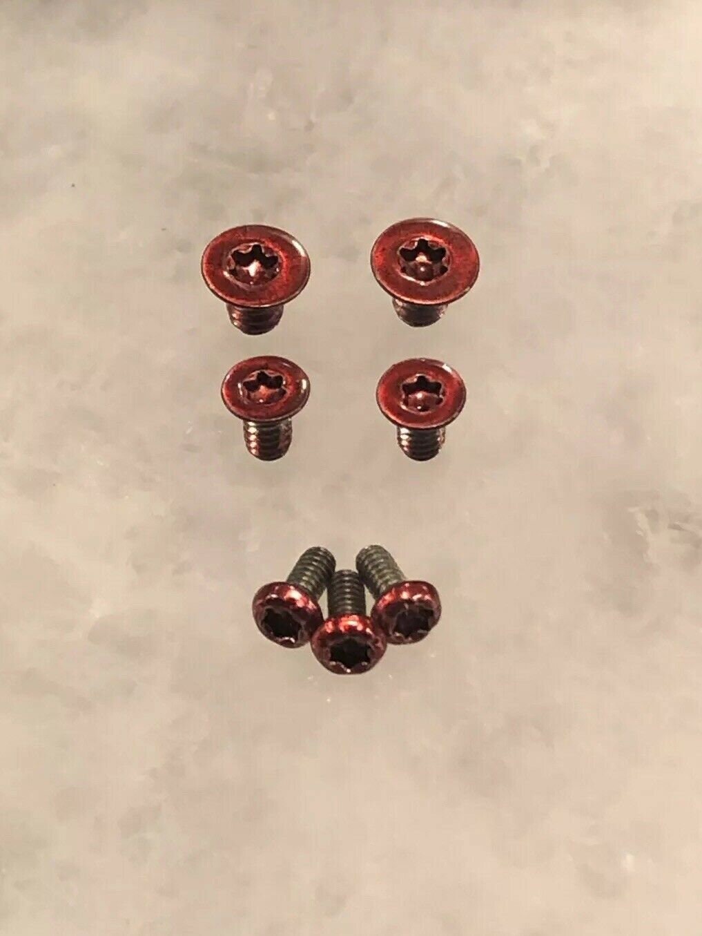 Red Replacement Scale Pivot & Pocket Clip Screws for Spyderco - Etsy