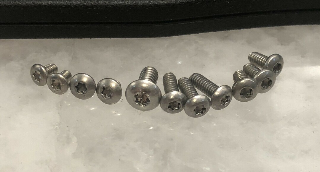 Stainless Steel Torx Screws Set for Benchmade 530 Pocket Knife- Set of ...