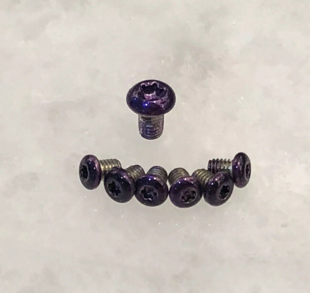 Translucent Purple Screws Set for CRKT Pilar Knife Handle Pivot & Clip ...
