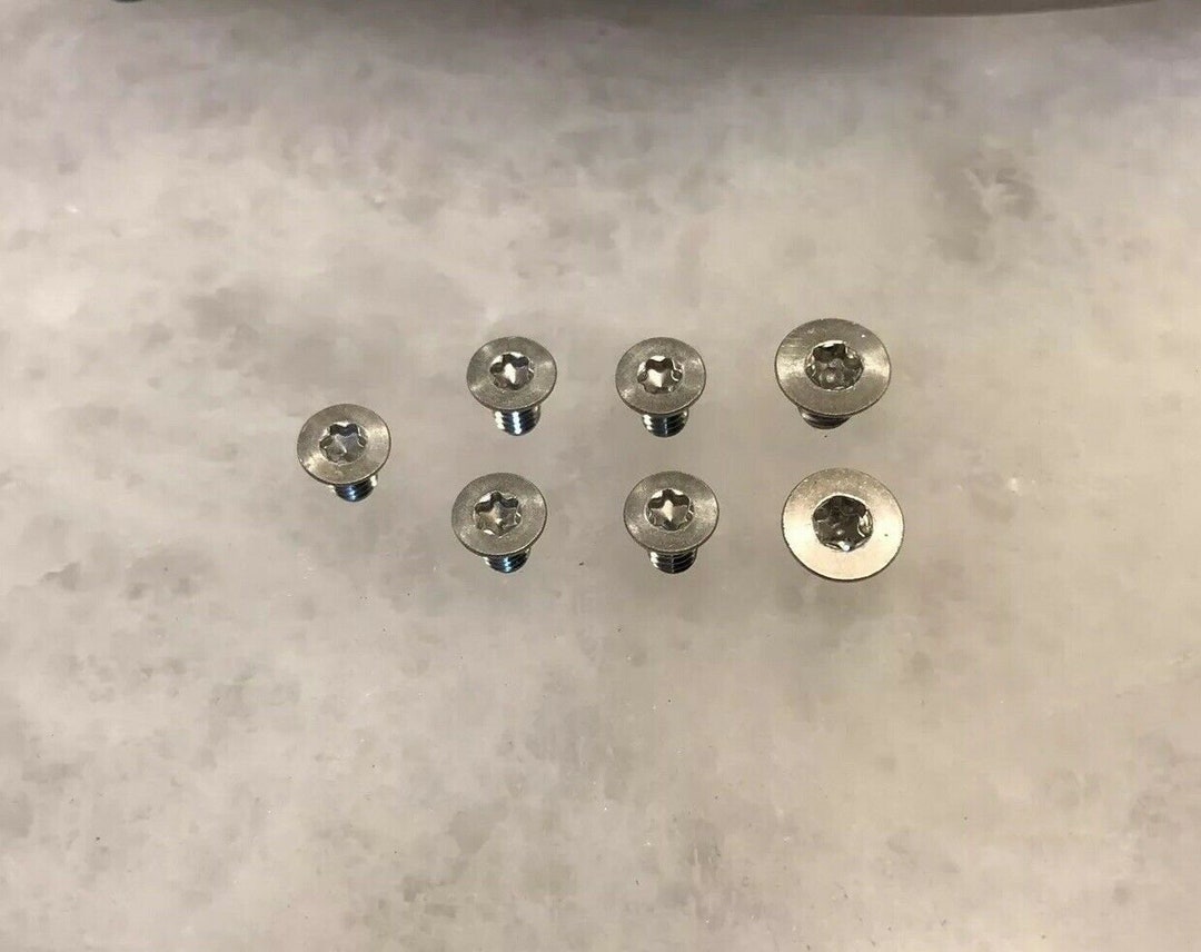 Stainless Steel Screws Set for Spyderco Native 5 G10 Handle - Set of ...