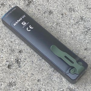 Flat Army OD Green Steel Pocket Clip for Olight Arkfeld Pro Arkfeld UV ...
