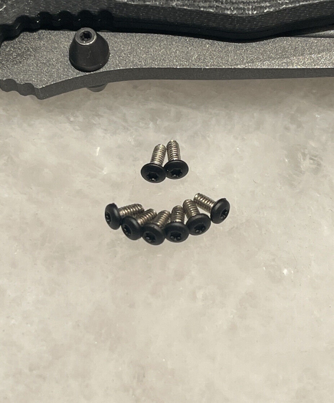 Black Stainless Steel Torx Screws Set for Benchmade Mini Adamas A273 ...
