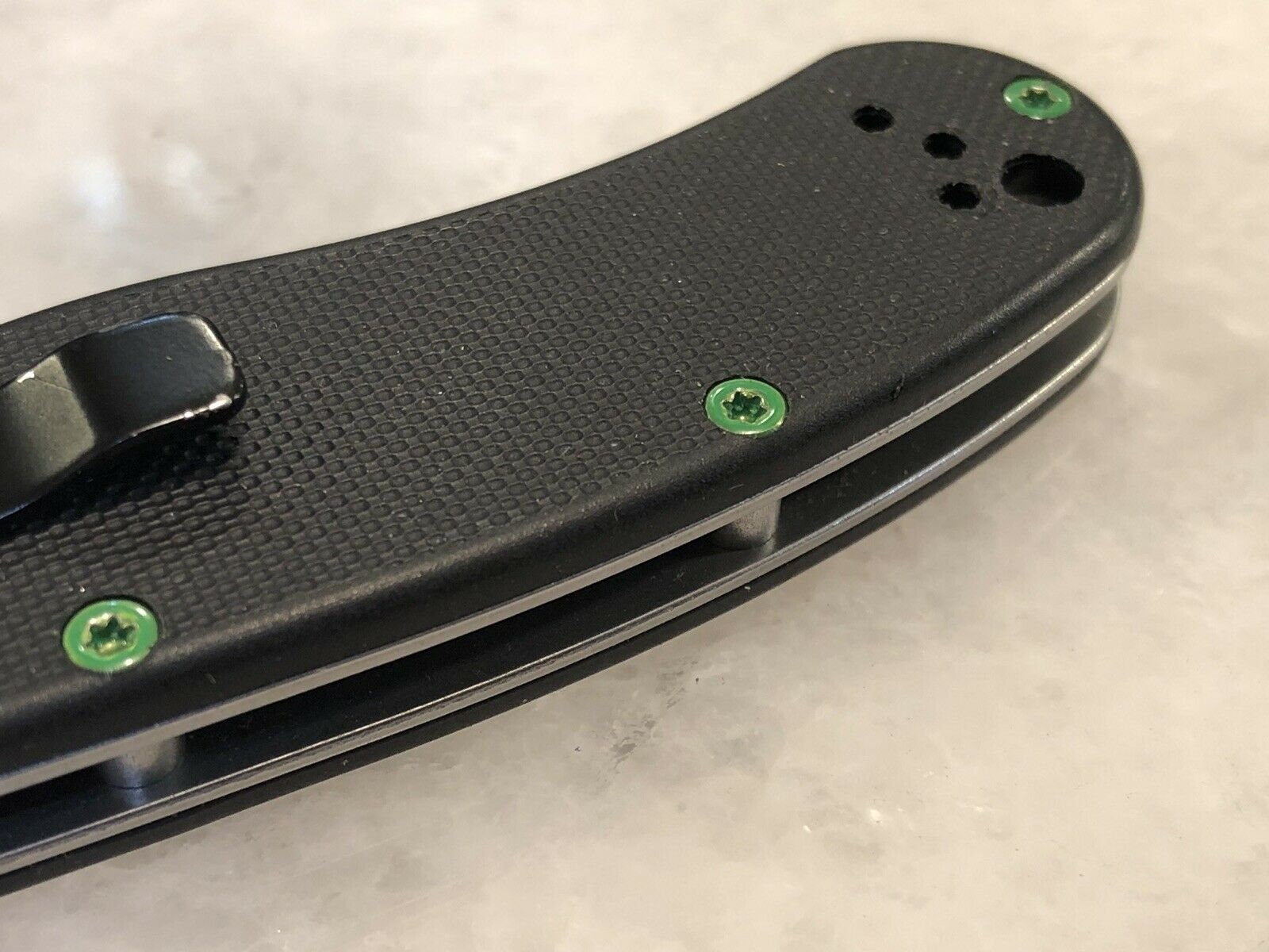 Translucent Green Screws For Ontario Rat 2 Knife Pivot Scale | Etsy