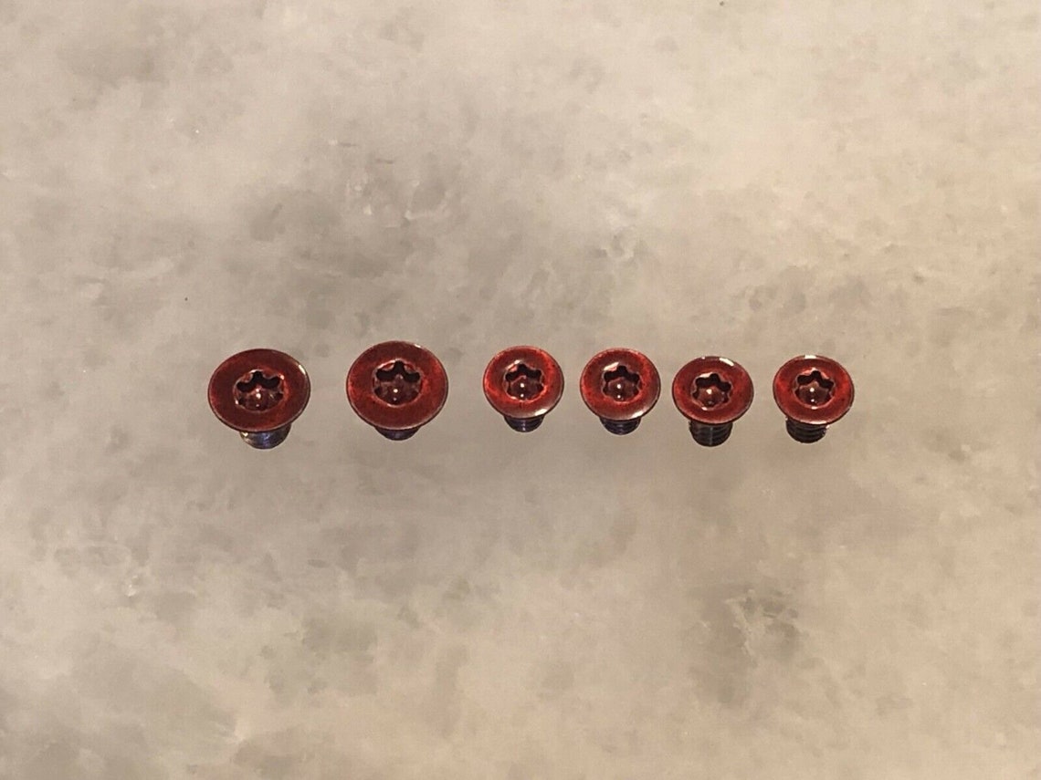 Red Replacement Scale & Pivot Screws for Spyderco Manix 2 G10 Manix XL ...