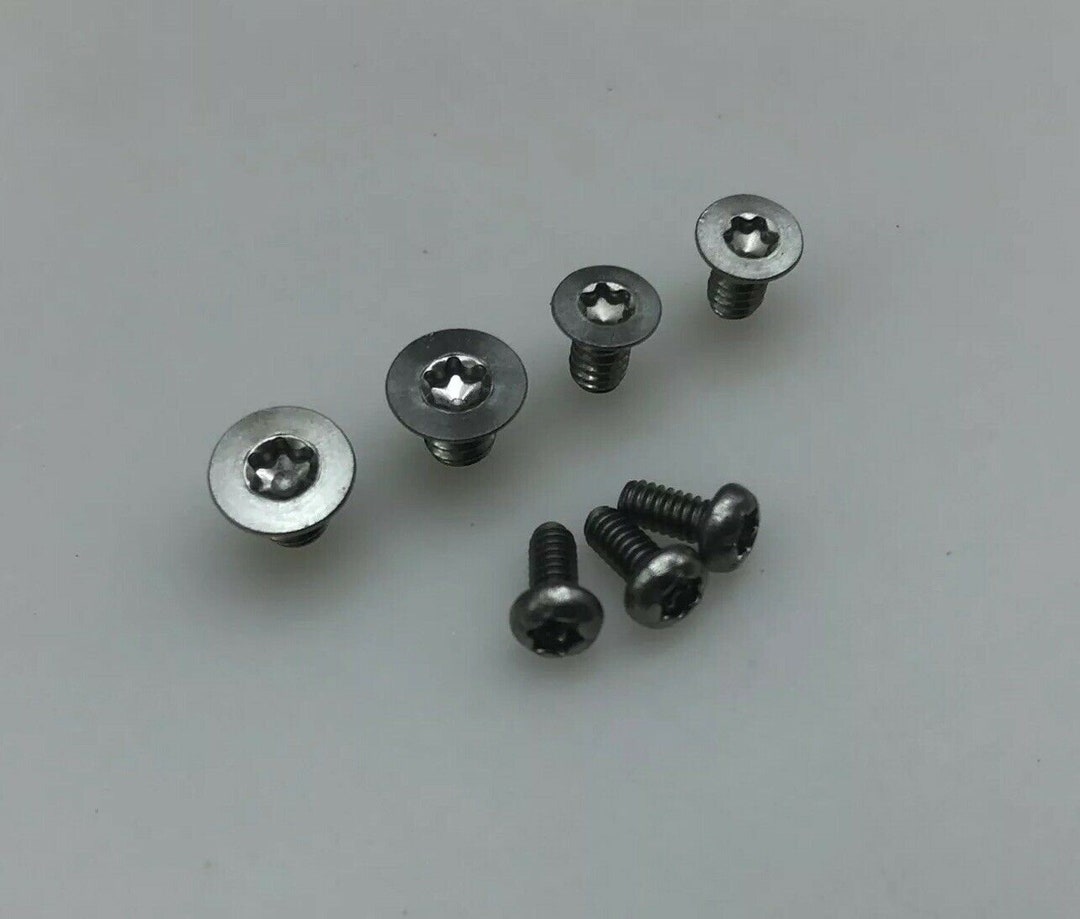 Replacement Scale, Pivot & Pocket Clip Screws for Spyderco Para 3 ...