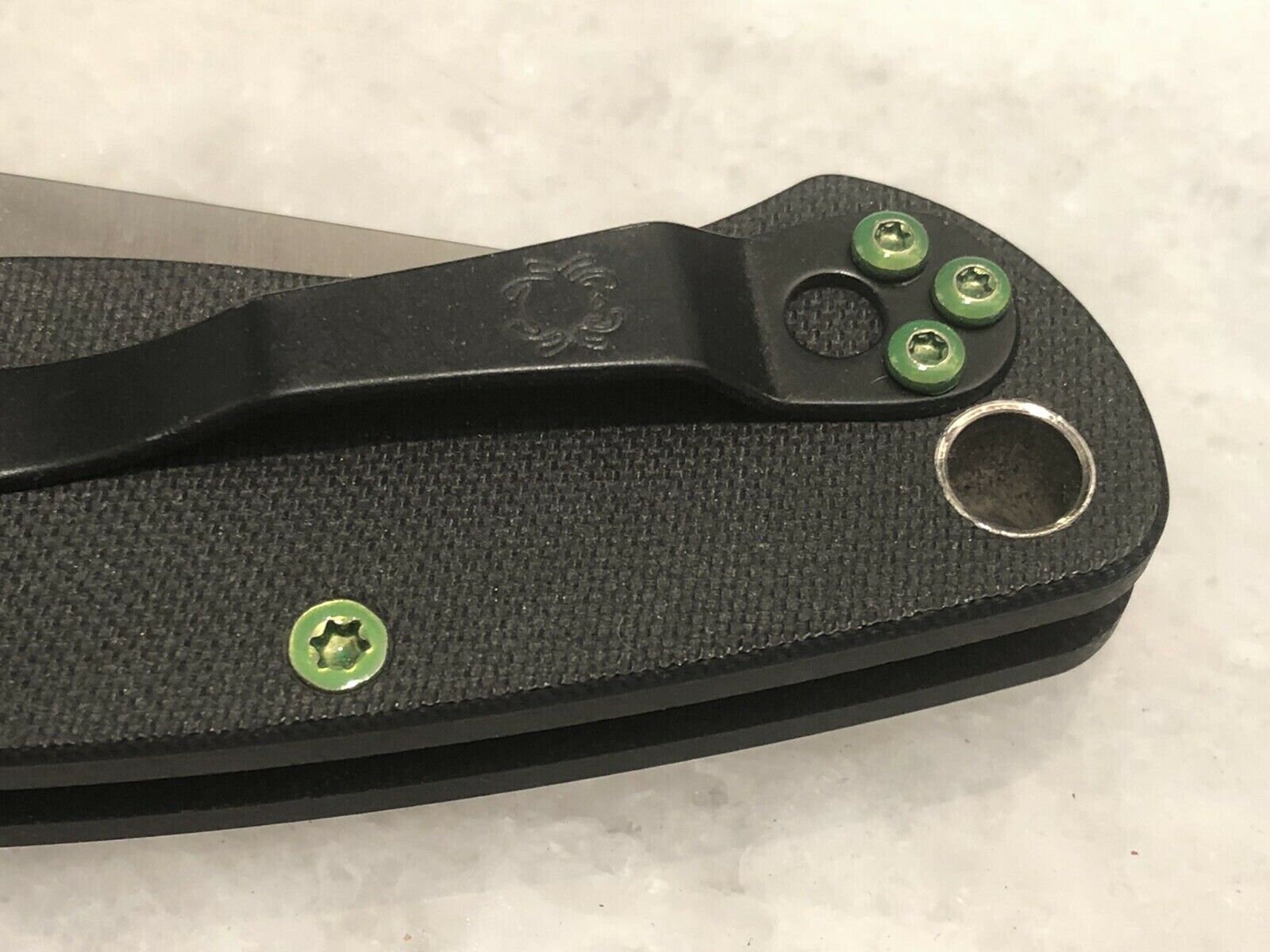 Translucent Green Pivot Scale & Clip Screws for Spyderco | Etsy