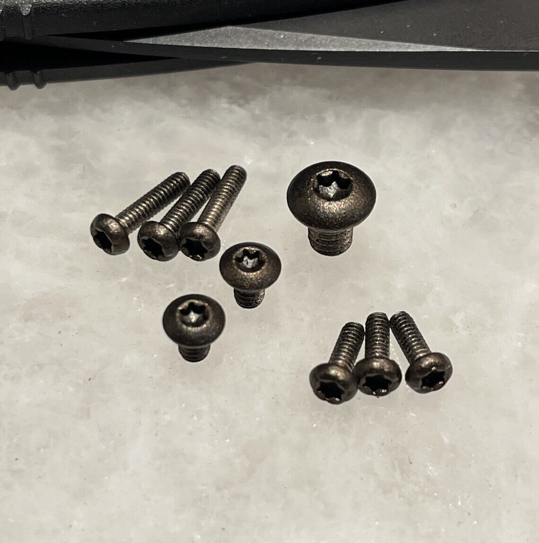 Vintage Bronze Screws for Benchmade Griptilian 550 551 553 Nylon Handle ...