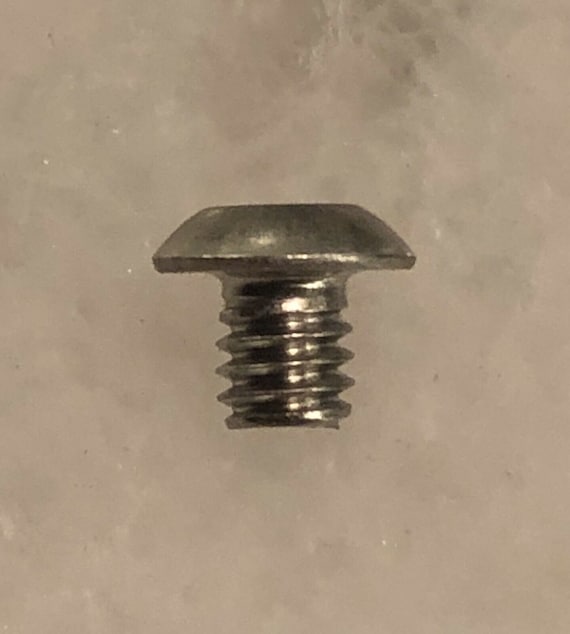 Stainless Steel Pivot Screw for Spyderco Military Knife C36GPE | Etsy