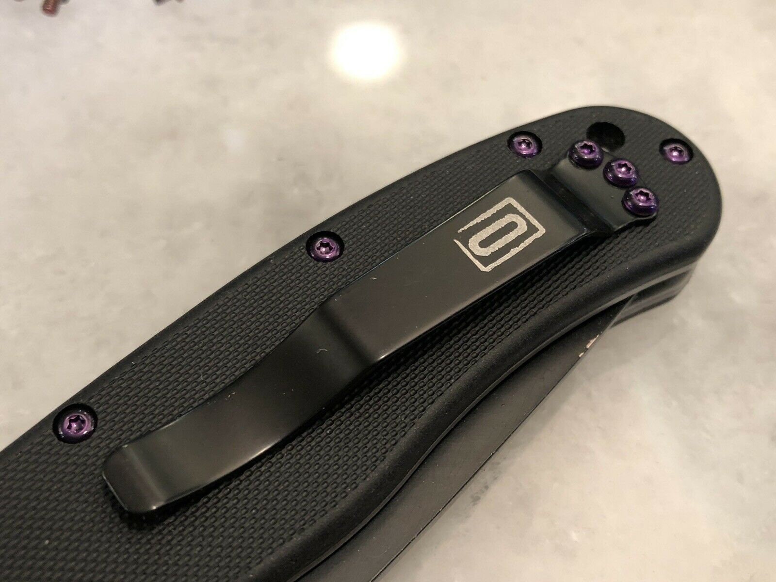 Translucent Purple Screw Set for Ontario Rat 1 Knife Pivot | Etsy